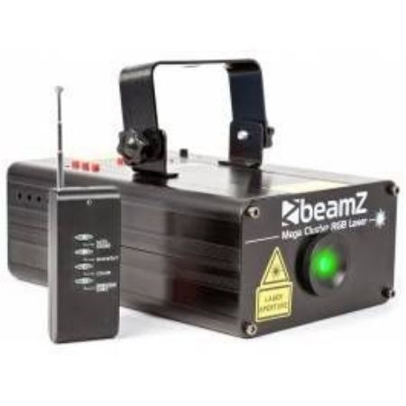 BEAMZ Mega Cluster RGB Laser | Glasbila in oprema - Lastra